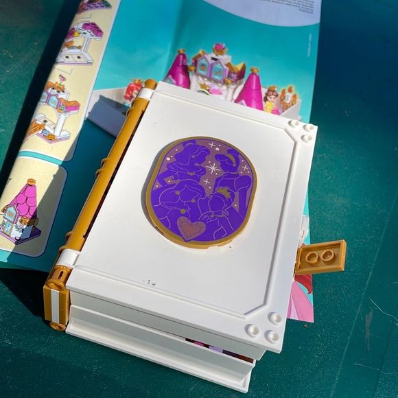 Lego | Toys | Disney Princess Lego 4393 Incomplete Bricks Manual No ...